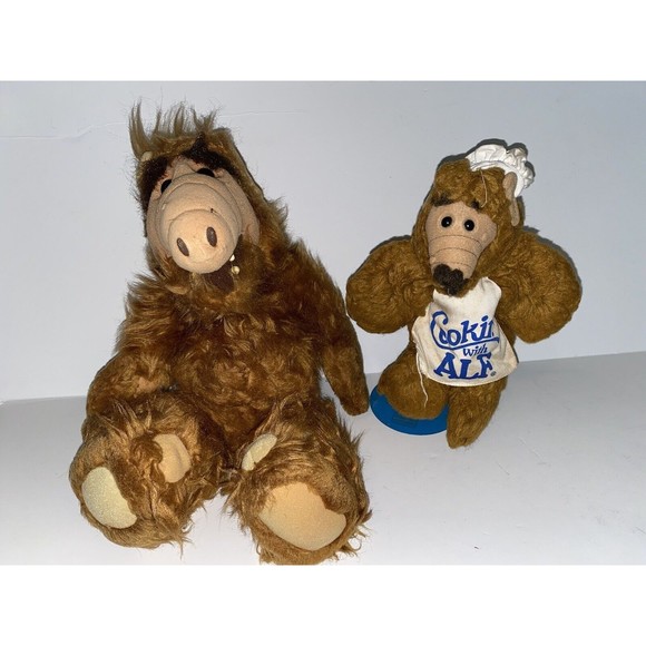 Alien Production | Toys | Vintage 986 Coleco Alf Alien Productions 18 ...